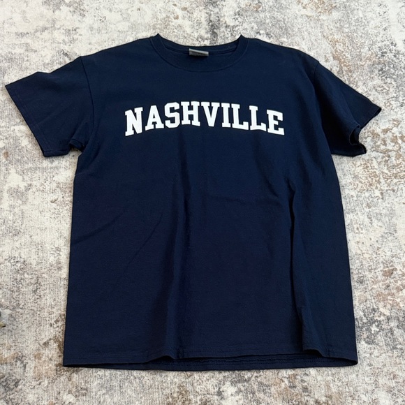 Shirts | Nashville Navy Blue Mens Tshirt | Poshmark